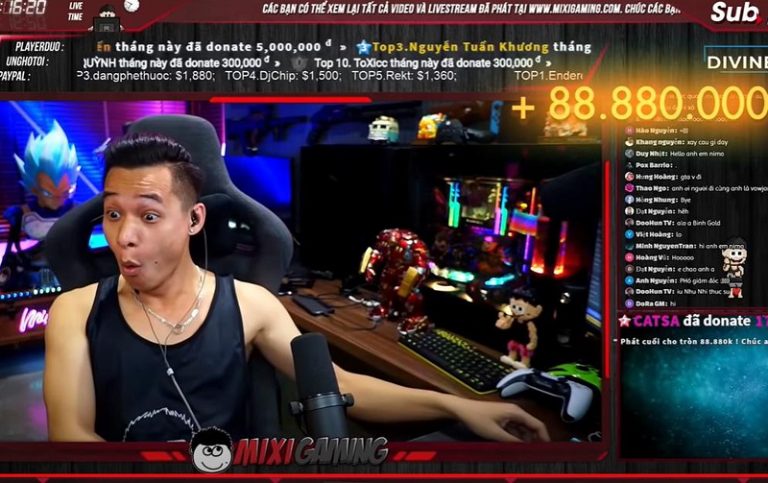 Độ Mixi Là Ai?Tiểu Sử & Sự Nghiệp Streamer Nổi Tiếng Độ Mixi